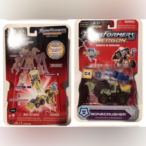 Hasbro | Toys | Hasbro Transformers Energon Powerlinx Constructicon ...
